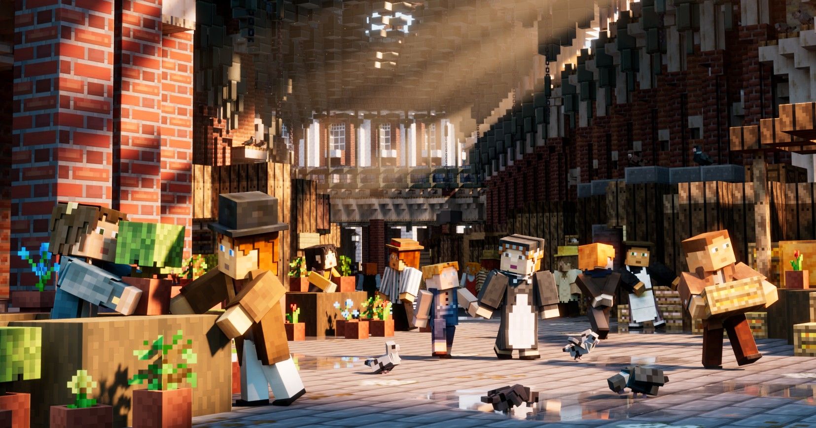 Charles Booth on Minecraft | Charles Booth's London