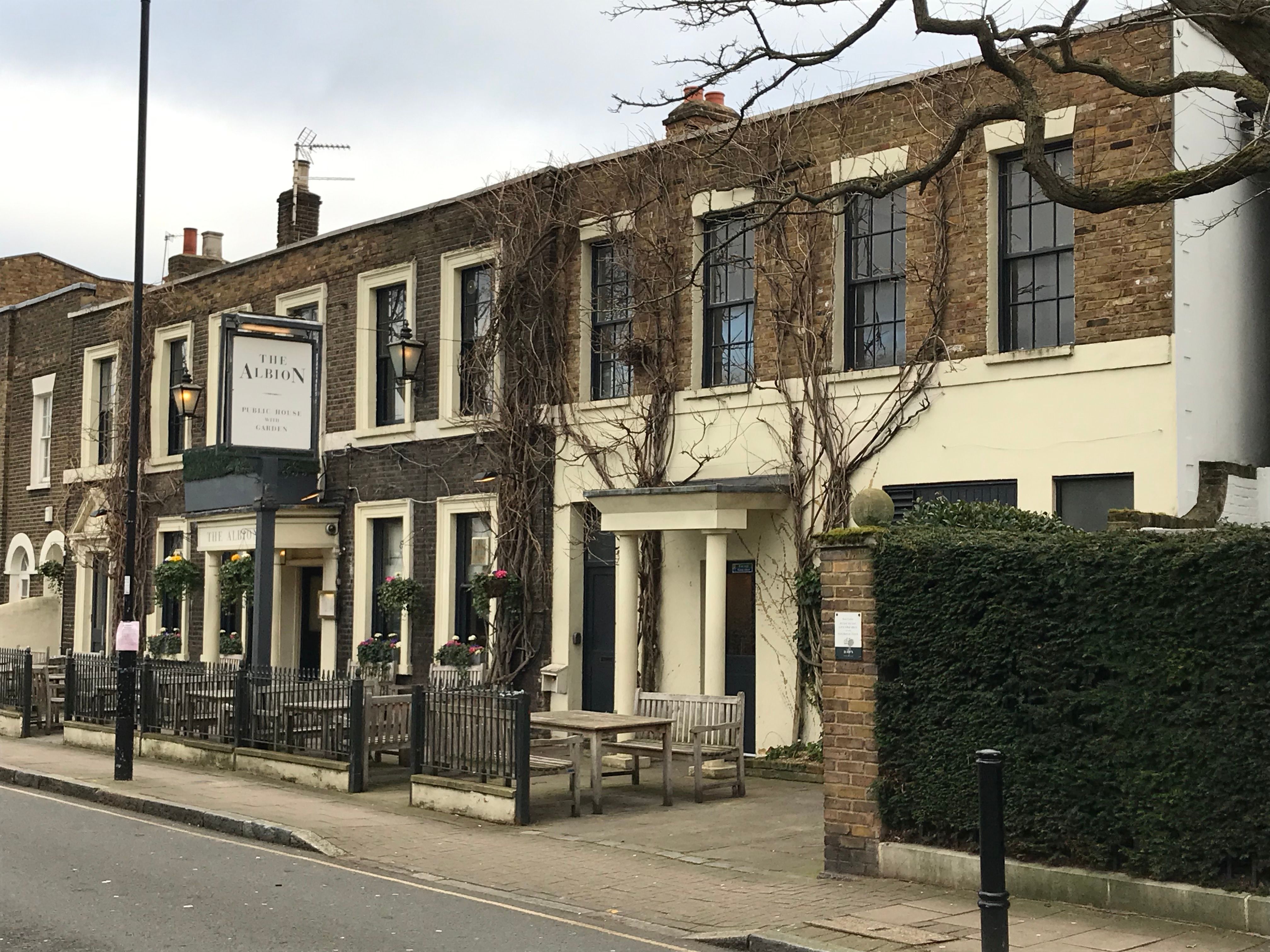 The albion pub store