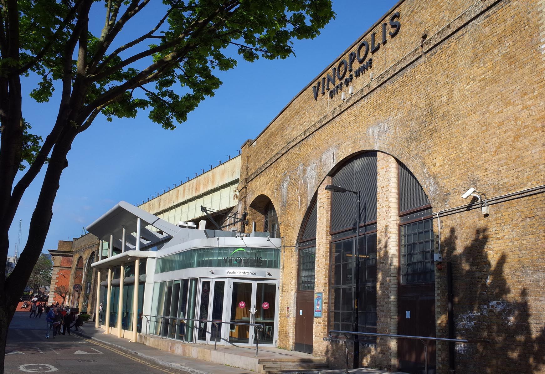 Vinopolis store