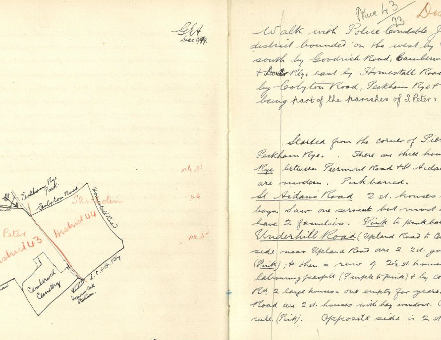 The Booth archive at LSE Library | Charles Booth's London